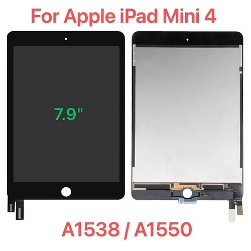 #1009 Modulo Display y Touch iPad Mini 4 A1538 A1550 – Maxi Accesorios