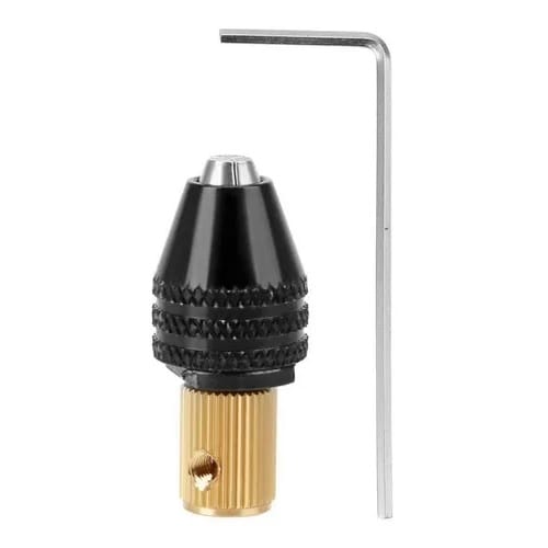 #1512 Mini Porta Brocas Mechas Mini Mandril Taladro 0.5 A 3mm – Maxi ...